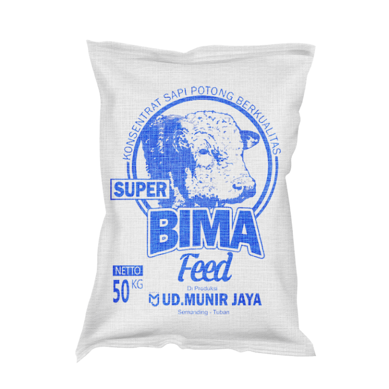 Super Bima Feed Biru / Pakan Konsentrat Sapi Potong - Bima Feed